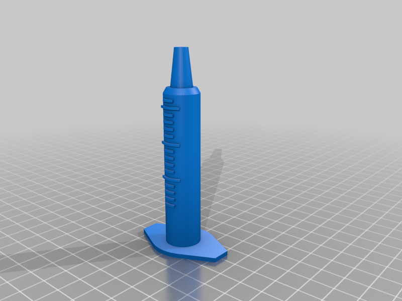 Syringe (Halloween Prop) by tyler | Download free STL model ...