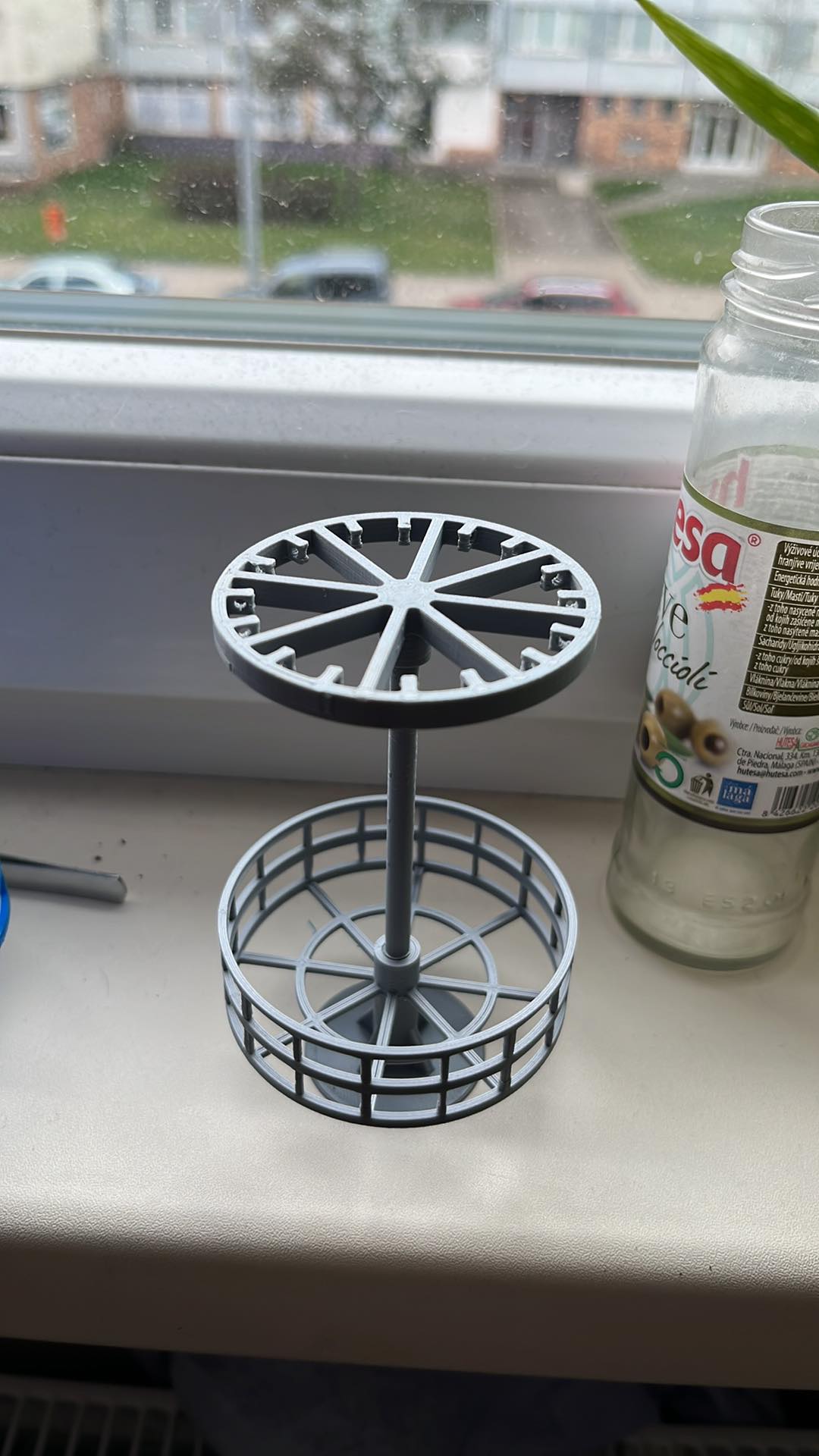 Mini Discgolf basket by Jiří Sobota | Download free STL model ...