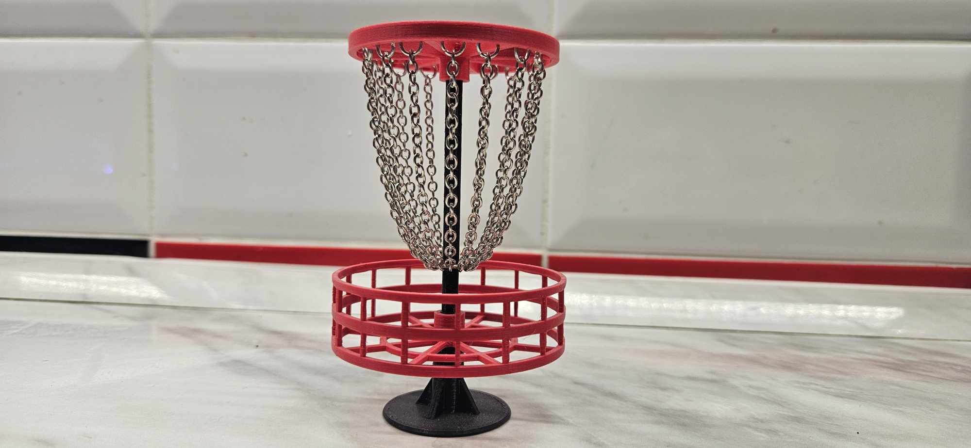 Mini Discgolf basket by Jiří Sobota | Download free STL model ...