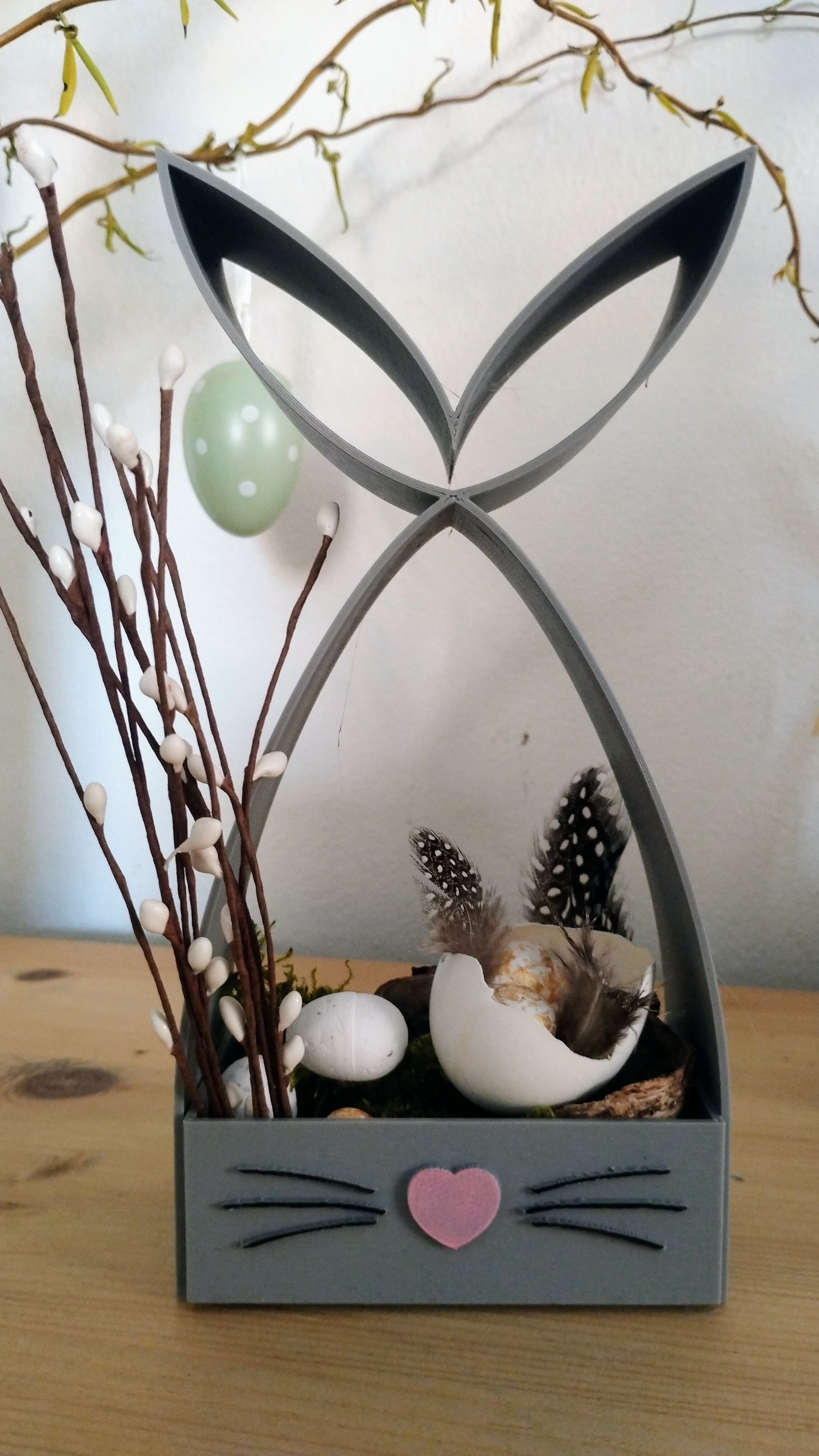 Easter bunny for decoration by Bee print3D | Download free STL model ...