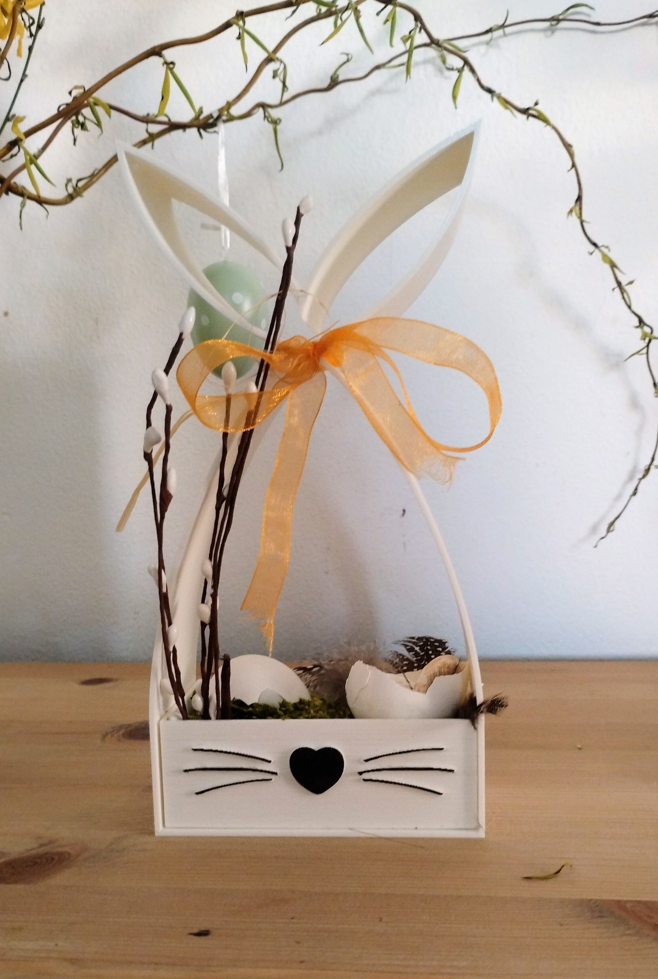 Easter bunny for decoration by Bee print3D | Download free STL model ...