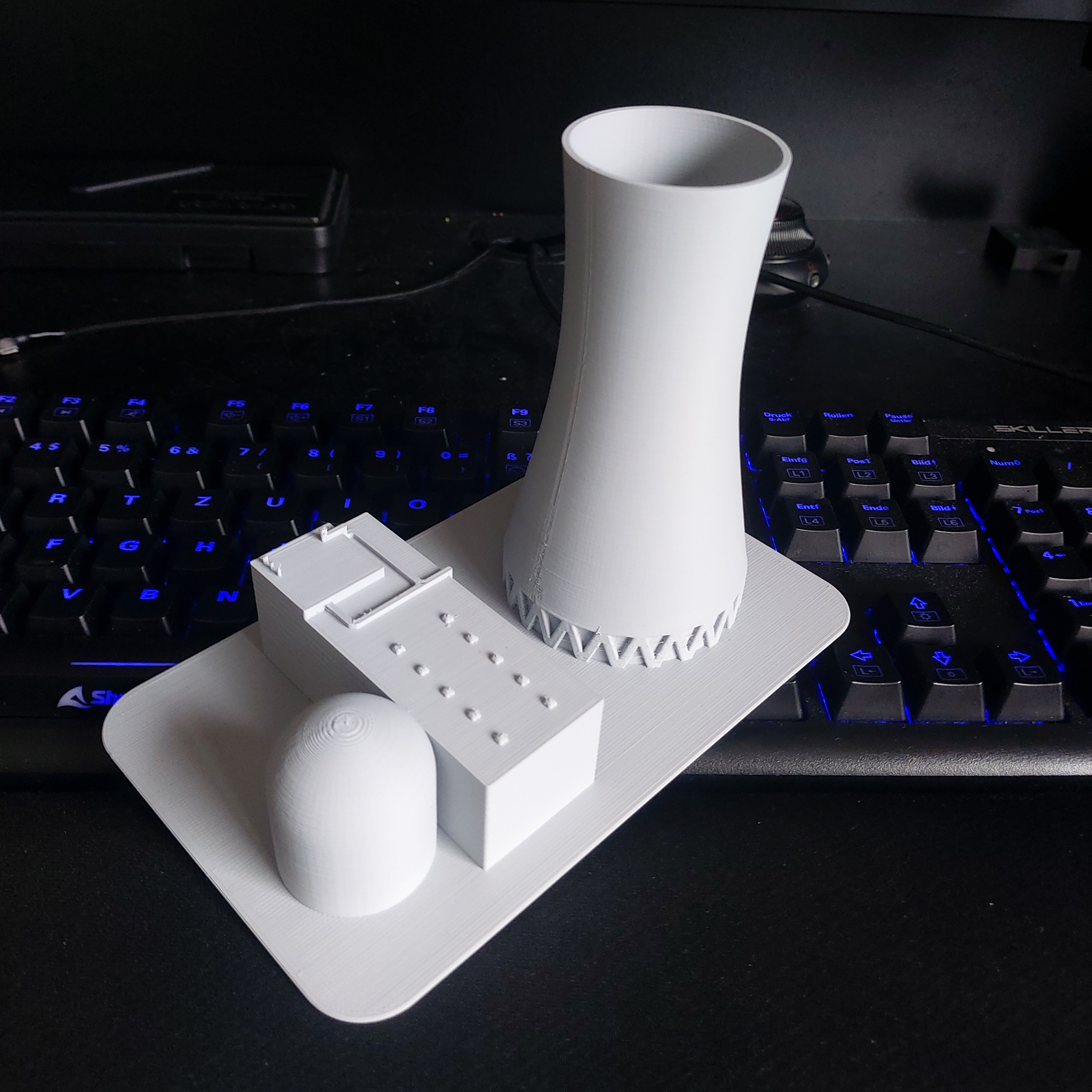 Nuclear Power Plant model (Atomkraftwerk) por TTechnik | Descargar ...