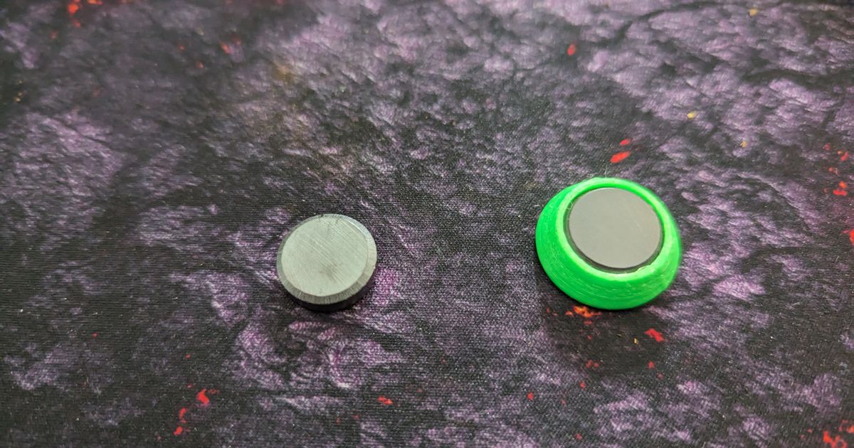 Simple Whiteboard Magnet by triantium | Download free STL model ...