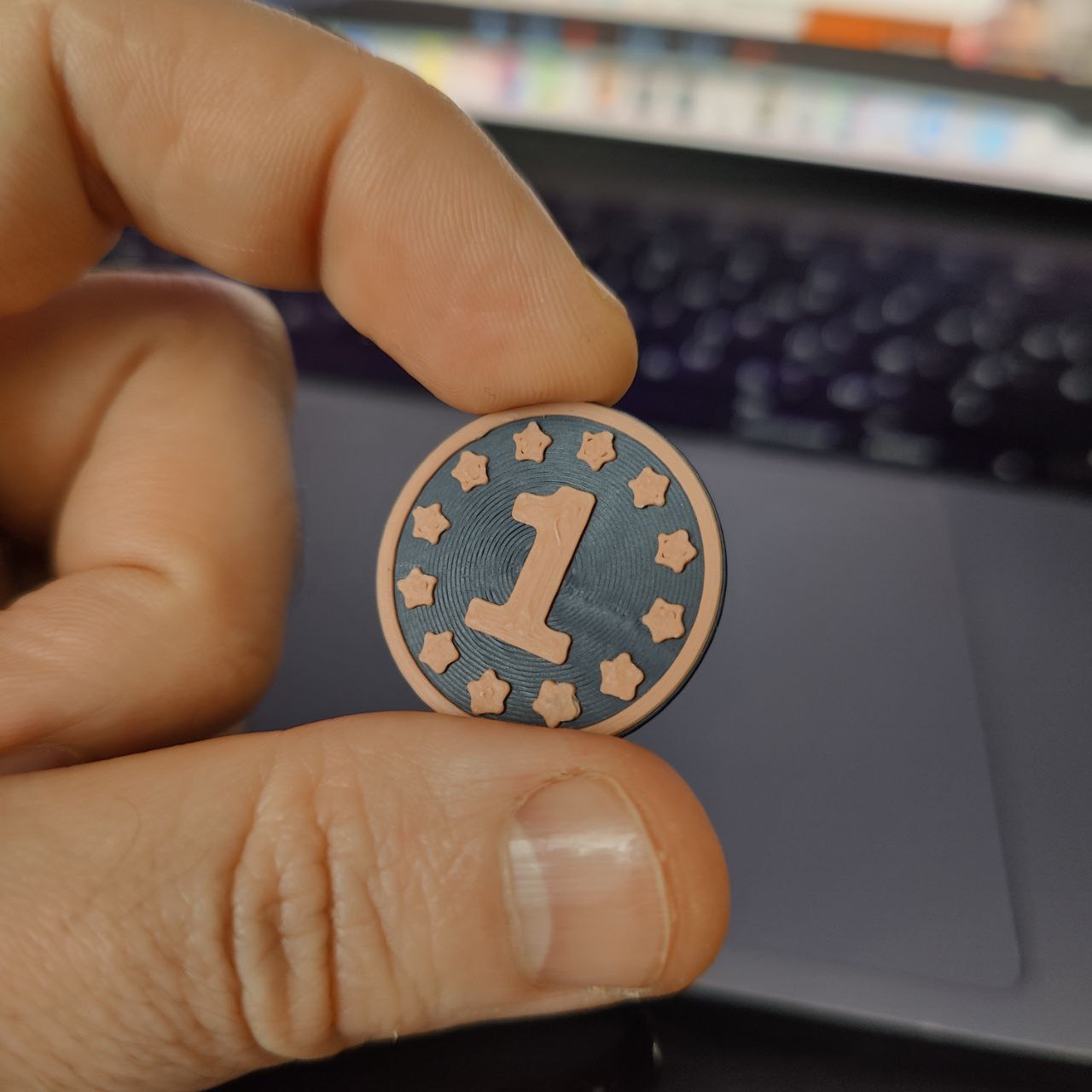 One Unicorn Coin (Both sides) by Alex Key | Download free STL model ...