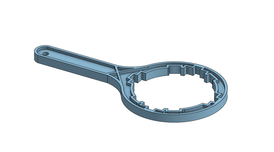 Water Filter Wrench by Justin P | Download free STL model | Printables.com