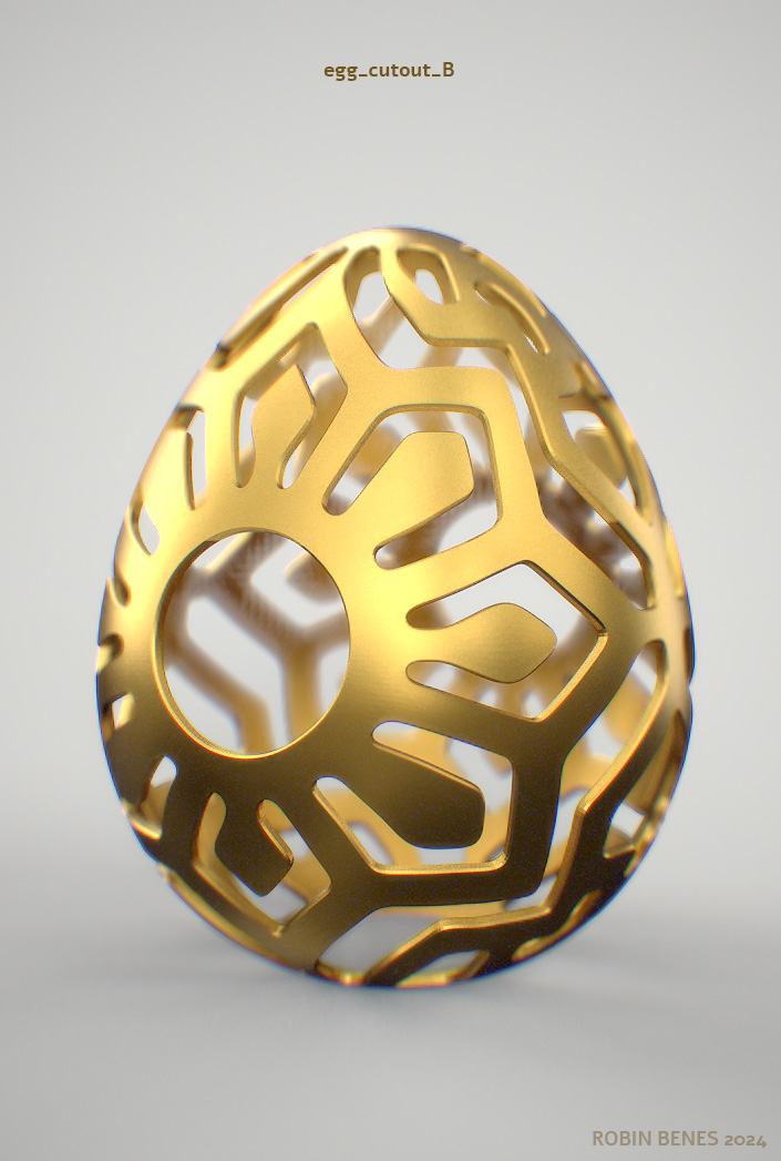 easter eggs bundle 01 por tes3d | Descargar modelo STL gratuito ...