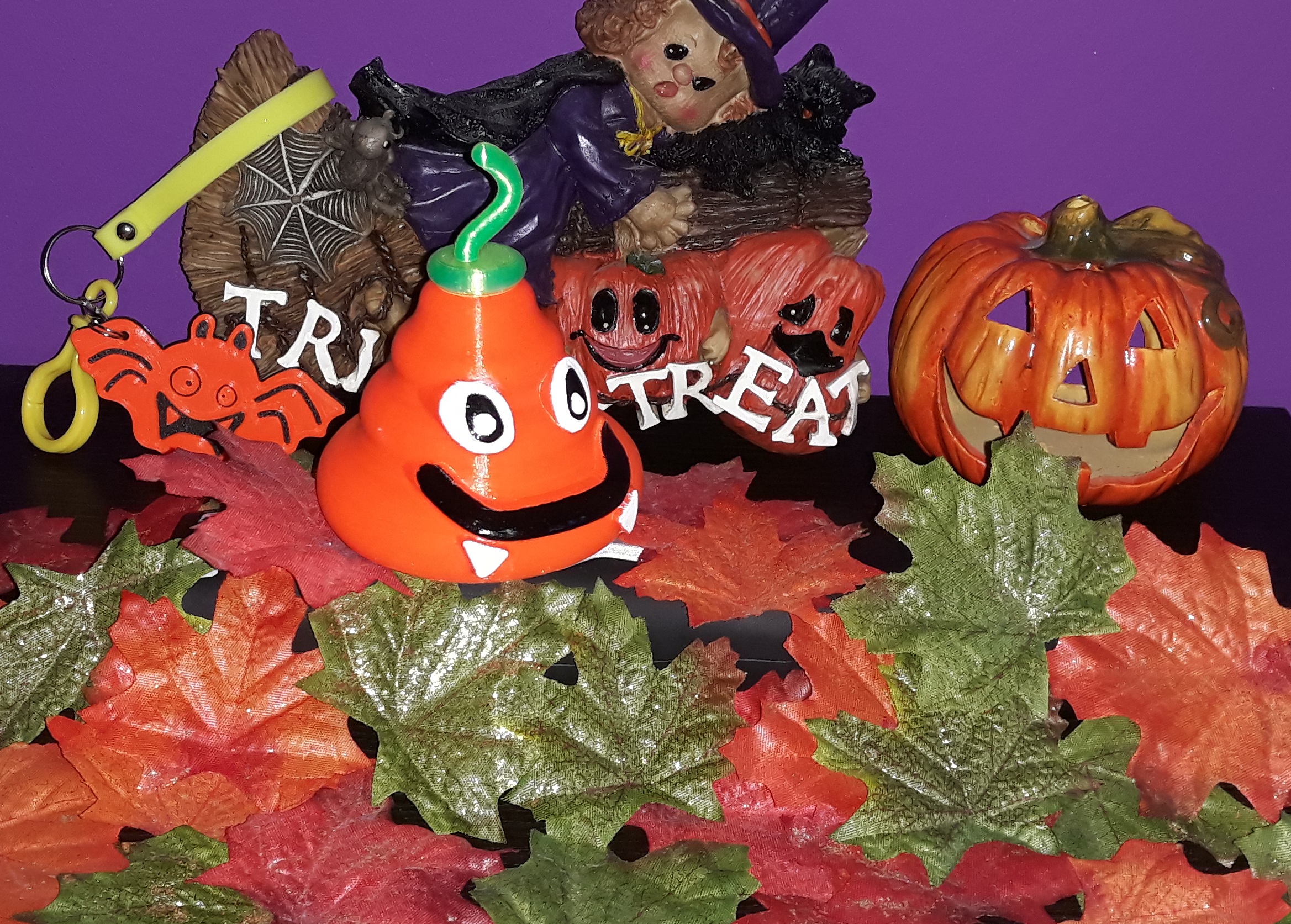 Unique-Halloween-Emoji-Poop (Pumpkin) by Lucky-Luke | Download free STL ...