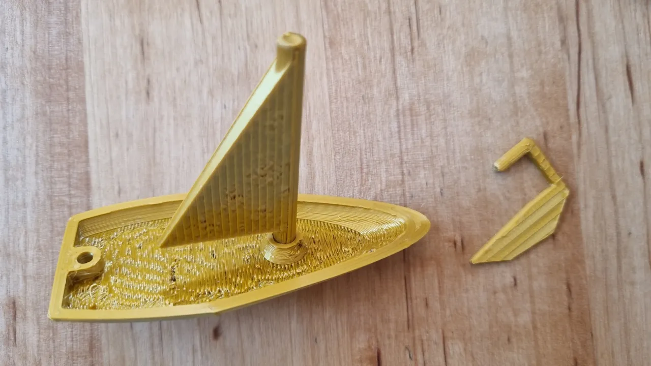 Sailing Boat by Phoenix 3D | Download free STL model | Printables.com