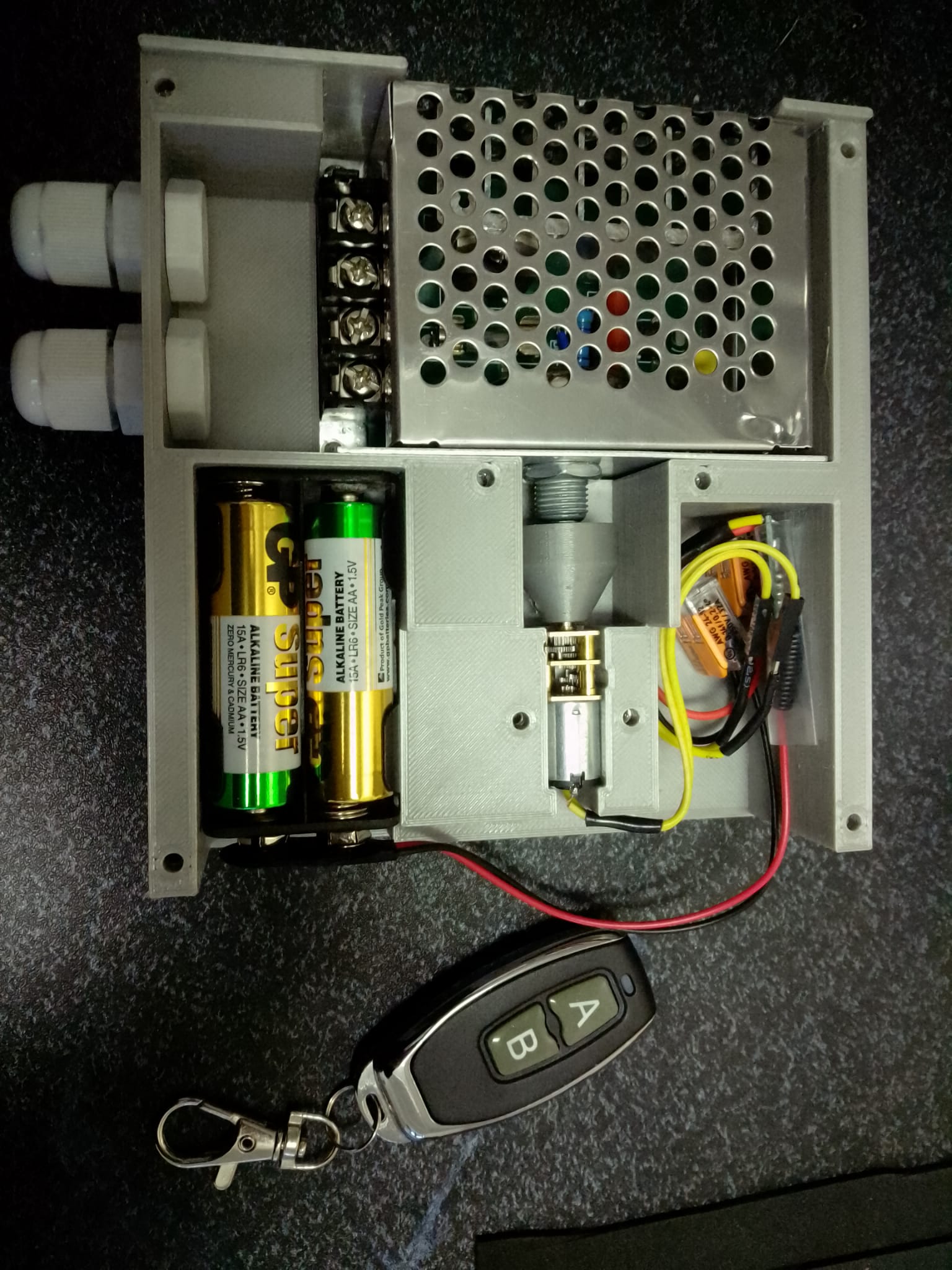 Fan speed controller for remote control by DeeDee | Download free STL ...