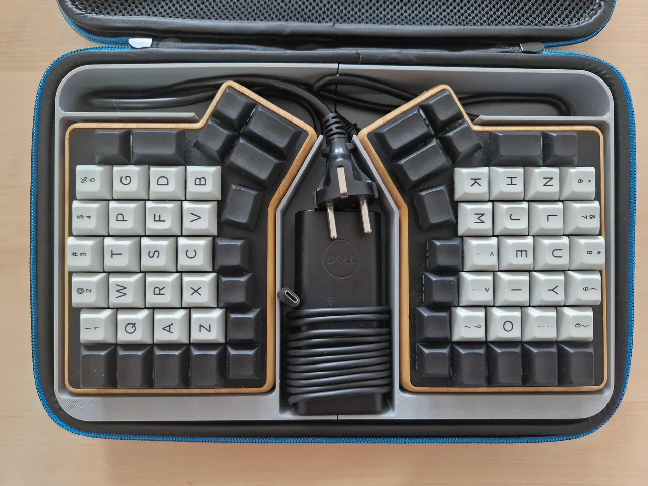 Redox Keyboard Carrying Case (Falba Tech) by NeonStegosaurus | Download free STL model ...