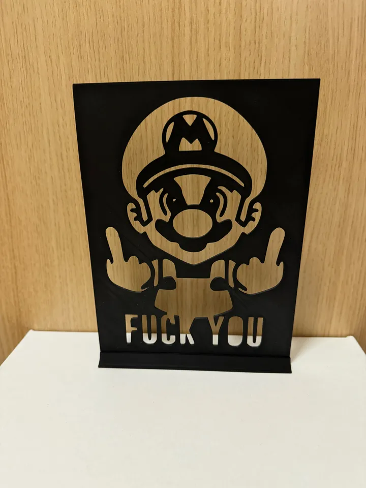 Super Mario by Moriel | Download free STL model | Printables.com