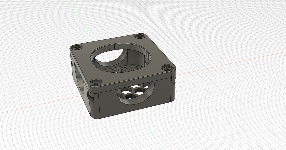 Humidity Sensor holder by Frapperoni | Download free STL model ...