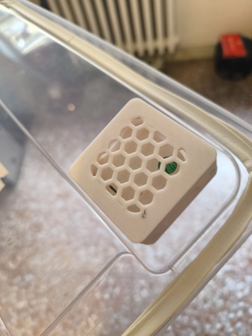 Humidity Sensor holder by Frapperoni | Download free STL model ...