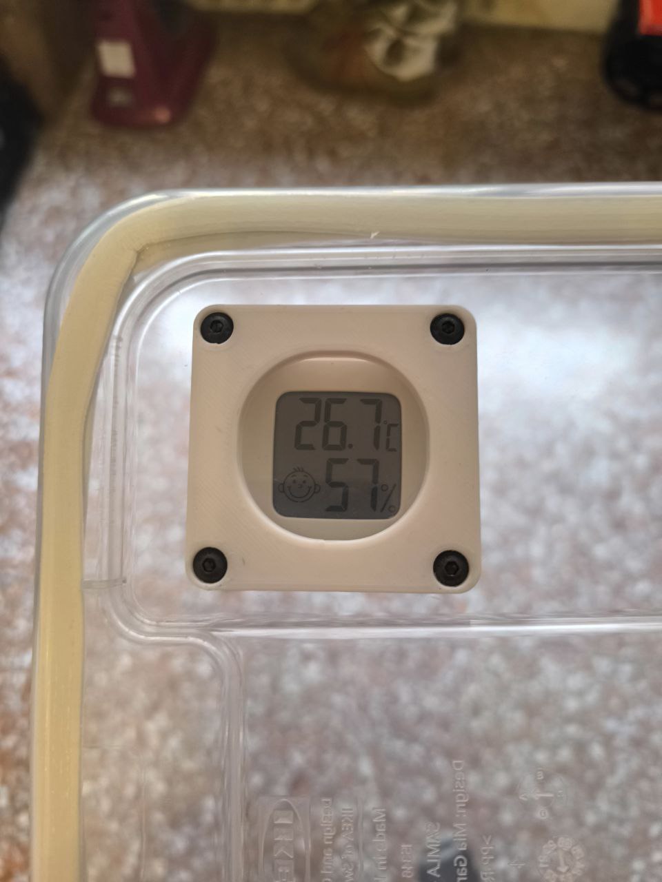 Humidity Sensor holder by Frapperoni | Download free STL model ...