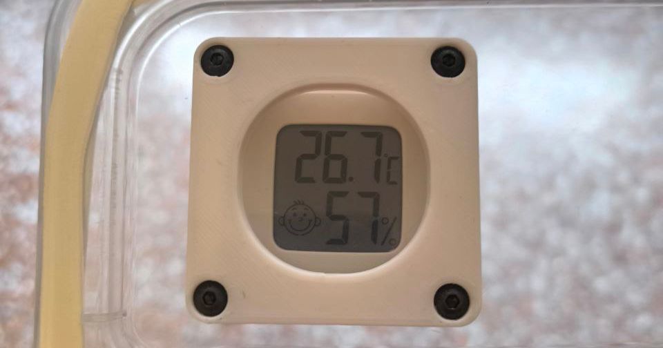 Humidity Sensor holder by Frapperoni | Download free STL model ...