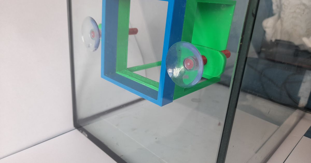 A nesting box for fish eggs by Krzysztof Bertman | Download free STL ...