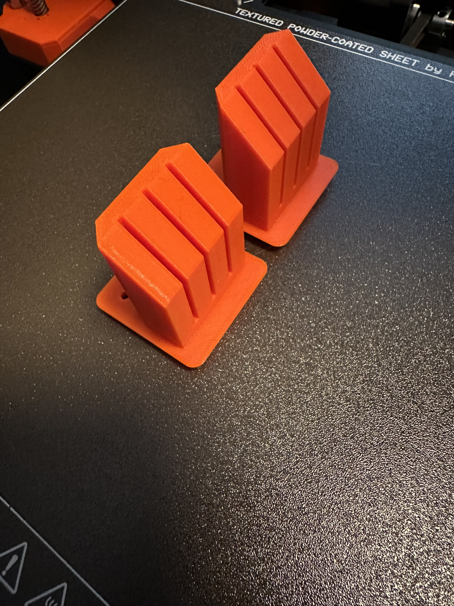 Gridfinity 1x7 Prusa MK4 Steel Sheet Holder by Zr40 | Download free STL ...