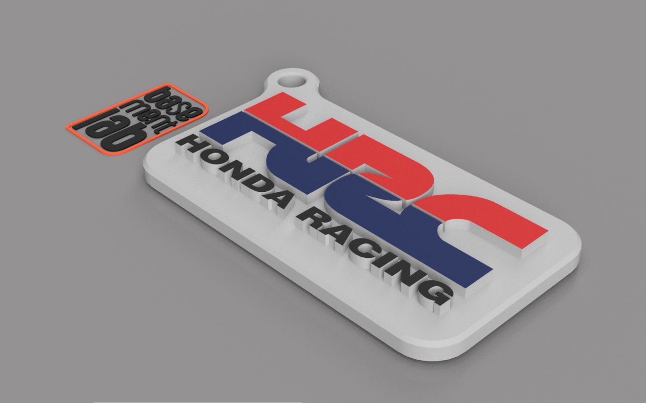 Honda HRC Keychain - Key chain - Portachiavi - Porte Clès - 钥匙链 ...