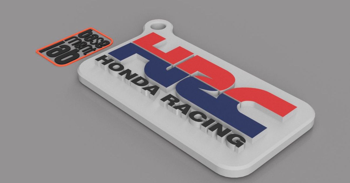 Honda HRC Keychain - Key chain - Portachiavi - Porte Clès - 钥匙链 ...