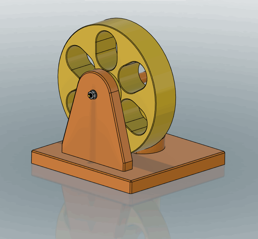 3 Piston Rotary Engine - Fun Toy by DickF | Download free STL model ...