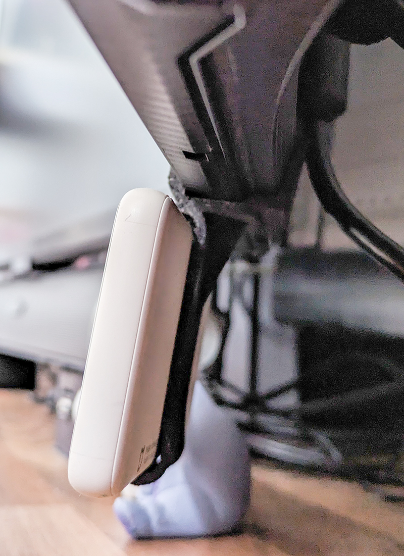 Samsung Monitor S24A600NWU Clamp by OSXtraveller | Download free STL ...