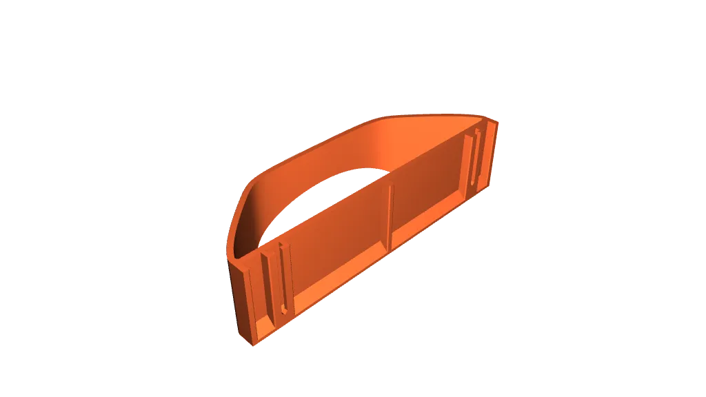 Baseball Cap Hat Rack Holder by sevenbravo | Download free STL model ...