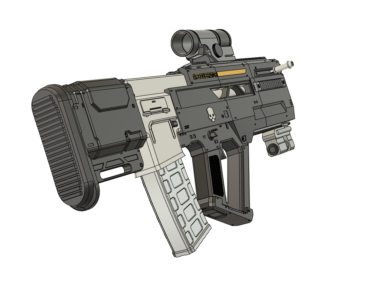 Helldivers 2 Liberator AR-23 par WF3D | Boutique Printables