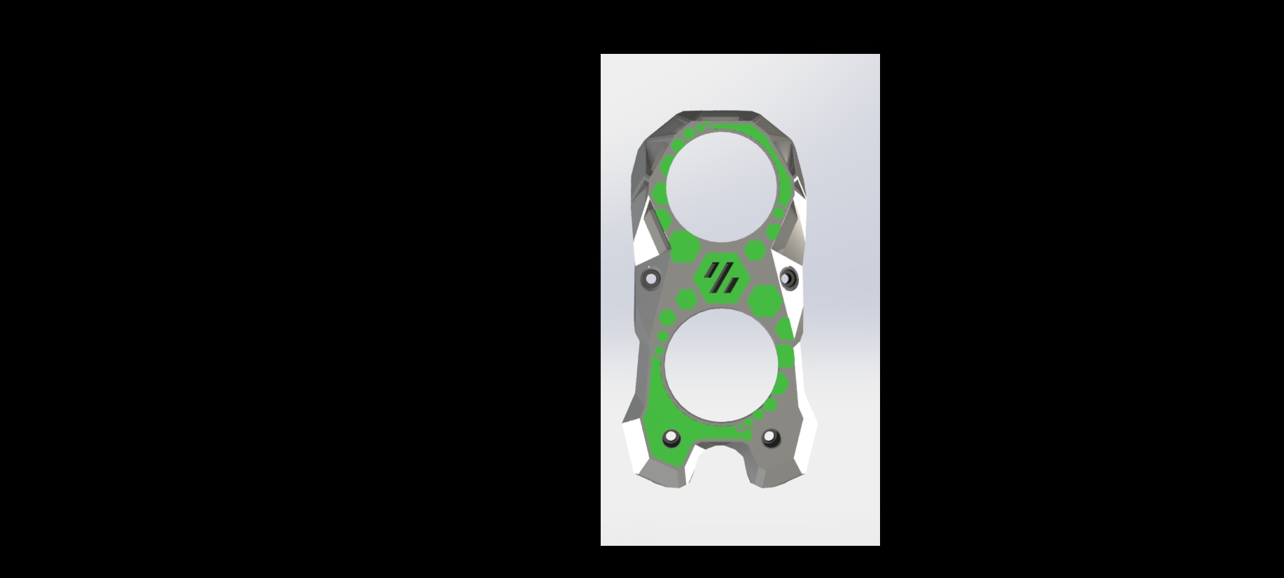 QuadraHex Knomi 2 Stealthburner faceplate by djeclipse25 | Download ...