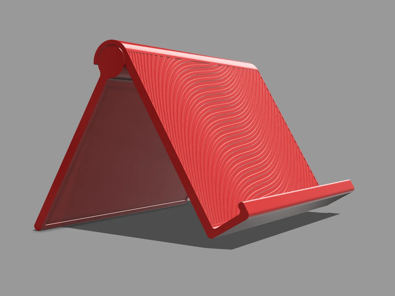 Adjustable Tablet Stand by andyroo770 | Download free STL model ...