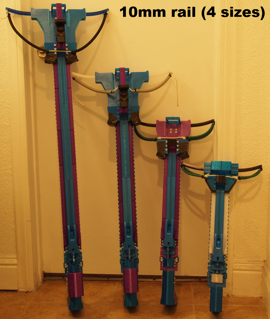 Modular SlingXBow Family por Access | Descargar modelo STL gratuito ...