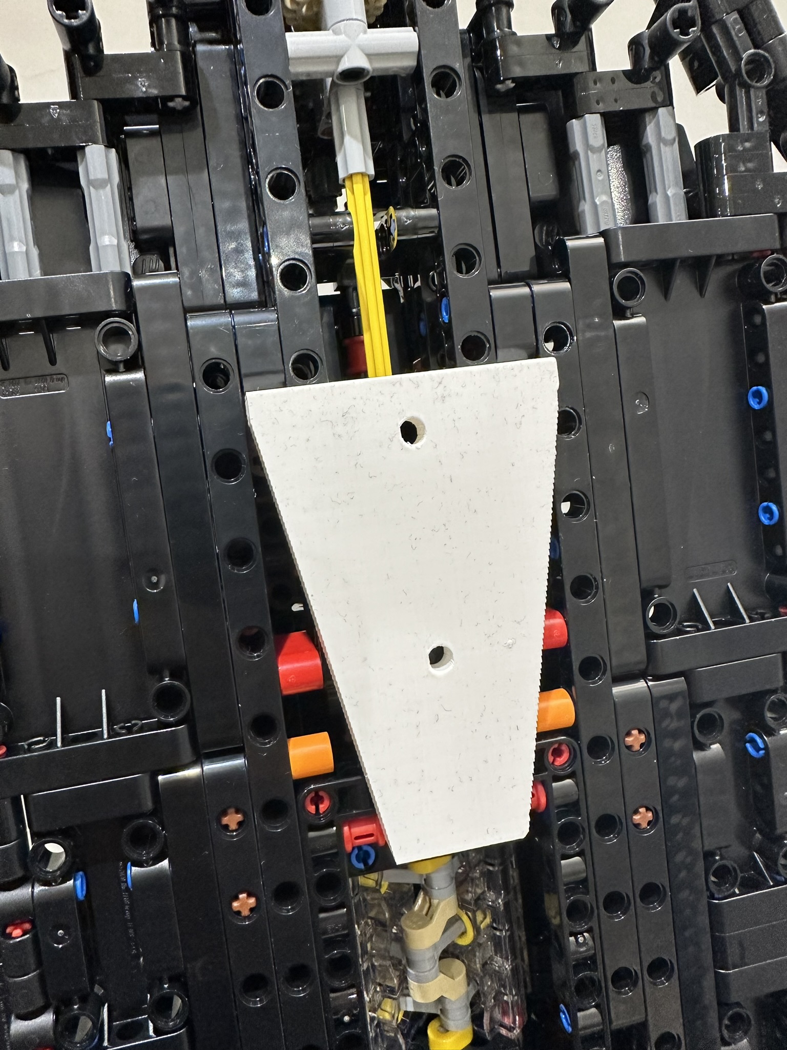 Wall Mount for Lego F1 Mercedes 42171 by Krakka10 | Download free STL ...