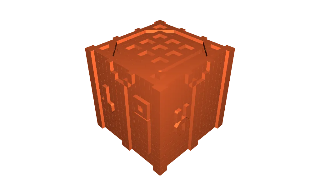 Crafting Table Block Deco (Minecraft) by DesignerRook | Download free ...