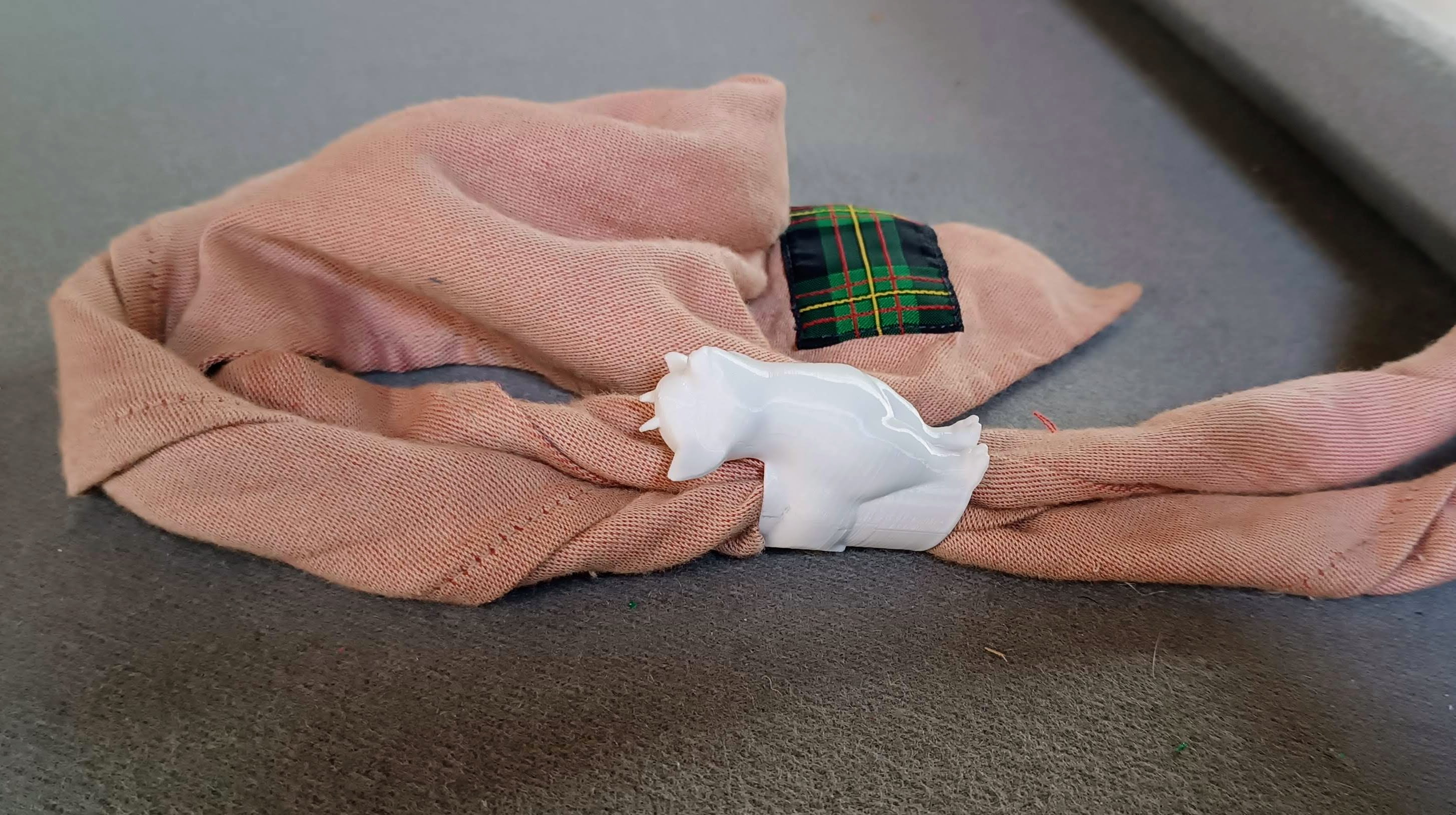 Goatastic Scout-Inspired woggle or scarf ring by Baloo 3D | Download ...