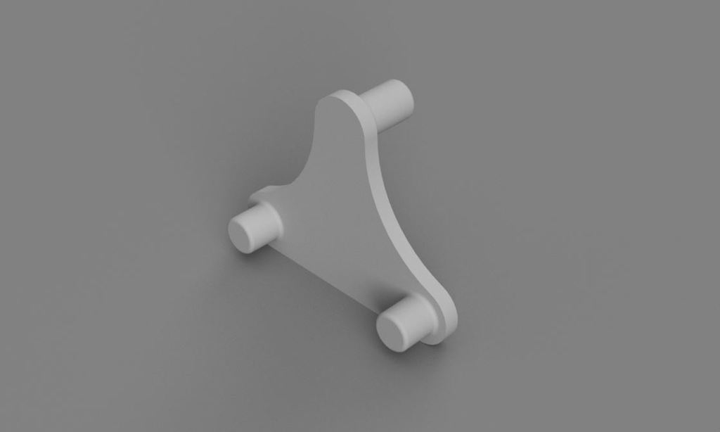 Shelf Clamp Support Plug in for Shelves 16-22 mm Thick - Supporto ...