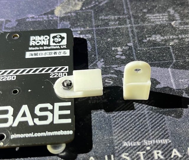 M.2 SSD Quick Mounting Clip by RGent66 | Download free STL model ...