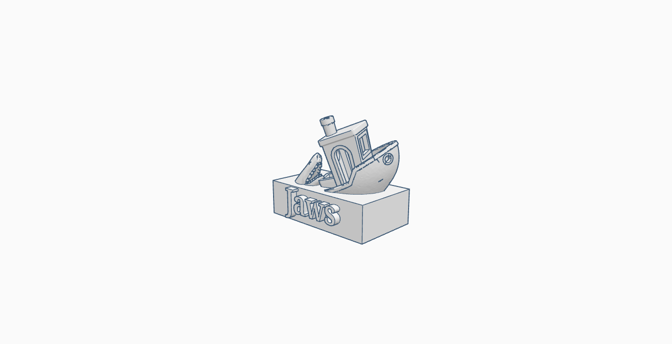 Jaws Benchy von Fyodor321 | Kostenloses STL-Modell herunterladen ...