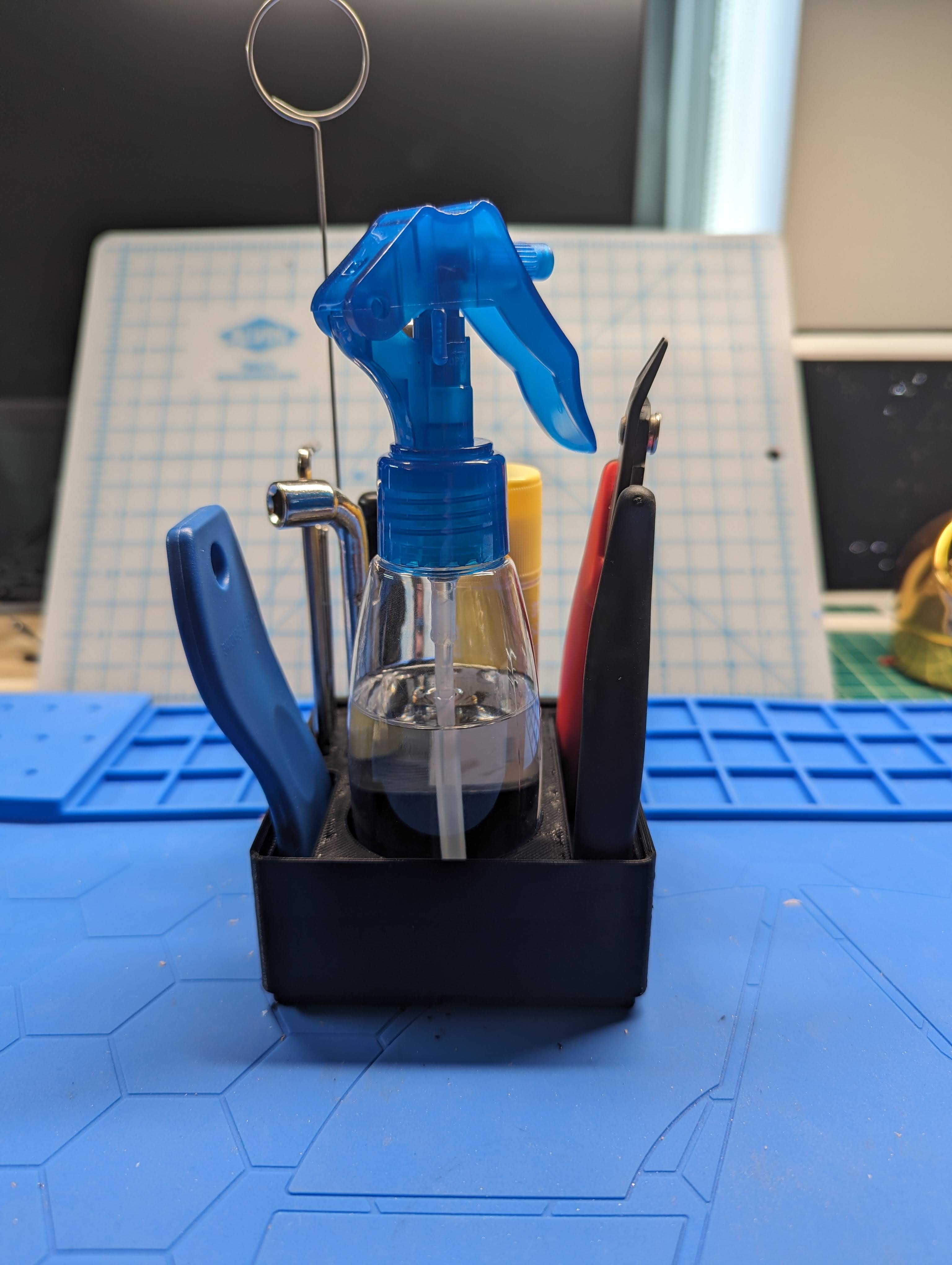 Gridfinity K1 Max Tool Holder von RetroVector | Kostenloses STL-Modell ...