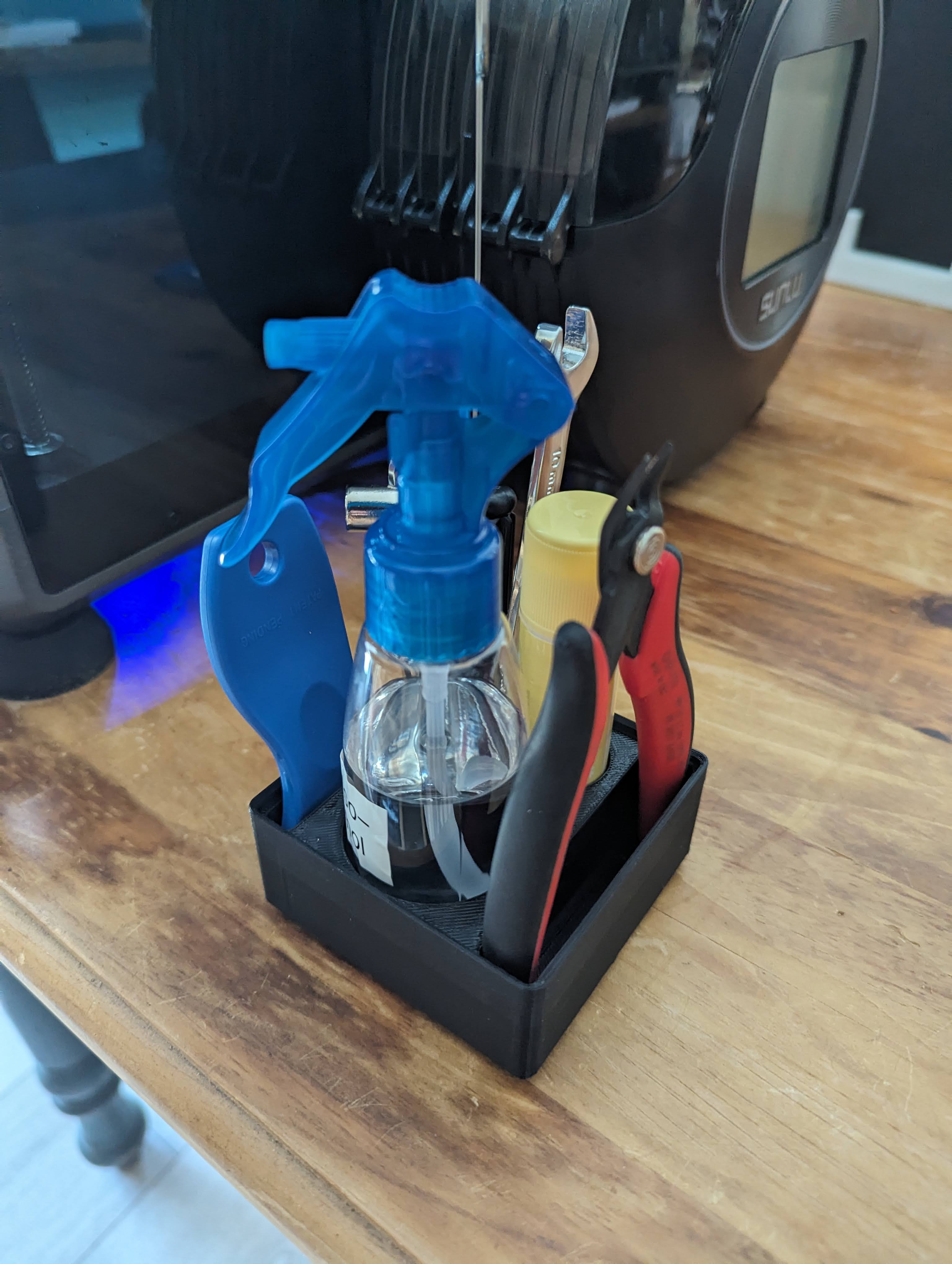 Gridfinity K1 Max Tool Holder von RetroVector | Kostenloses STL-Modell ...