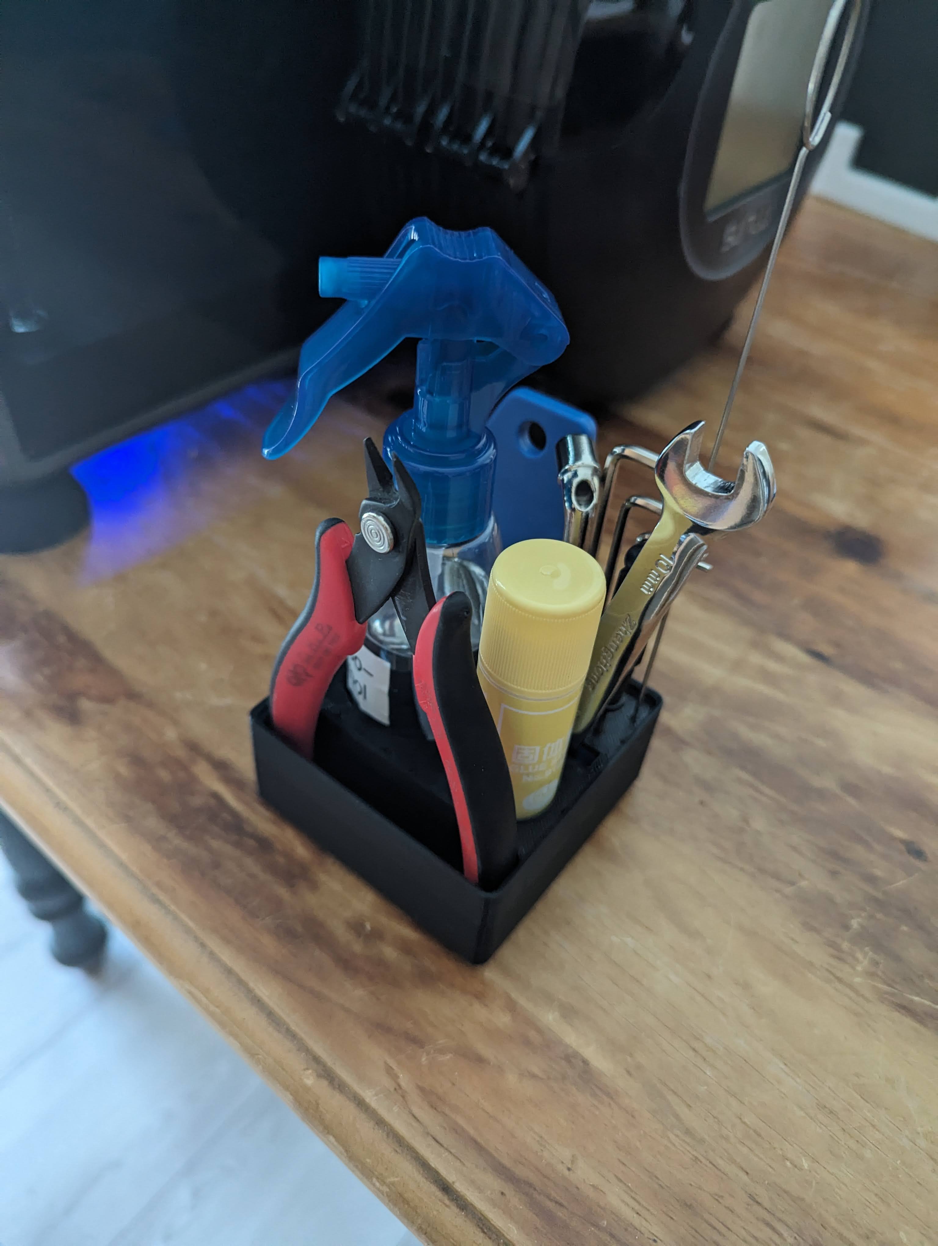 Gridfinity K1 Max Tool Holder por RetroVector | Descargar modelo STL ...