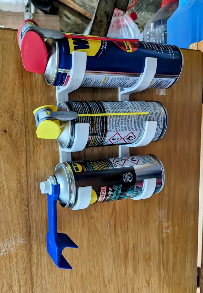 Spray Can Storage by Jan Becker | Download free STL model | Printables.com