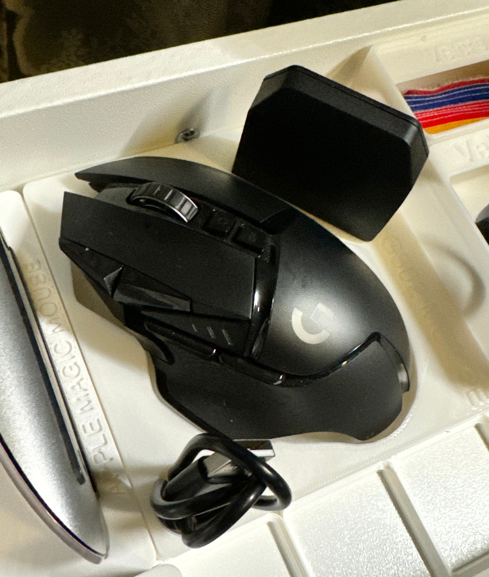 g502 Logitech Mouse Tray - Gridfinity by gedeyenite | Download free STL ...
