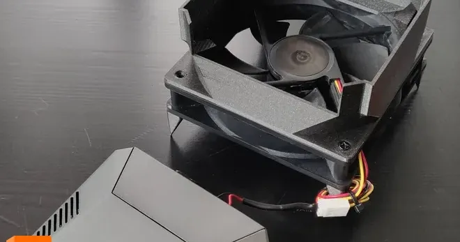 Argon One M2 - 120mm fan solution by Lajo | Download free STL model ...