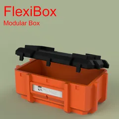 Flexibox Extension by José Carlos Piqueras | Download free STL model ...