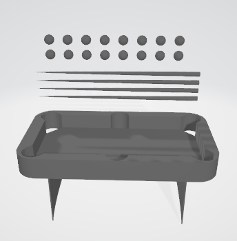 Pool Set by Jevegue888 | Download free STL model | Printables.com