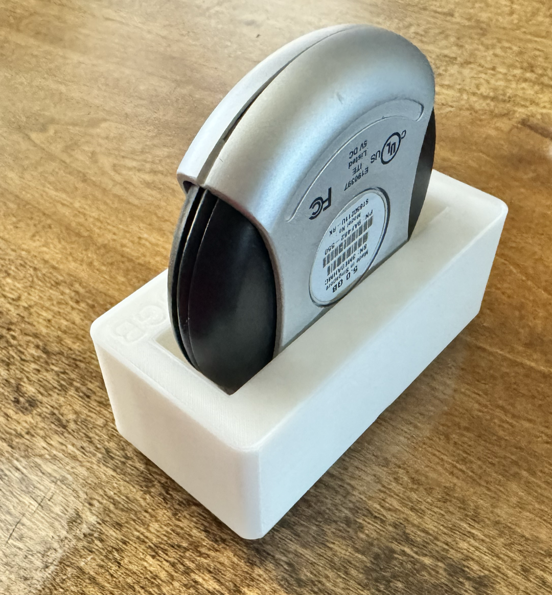 Seagate 5G USB Drive Holder - Gridfinity by gedeyenite | Download free ...