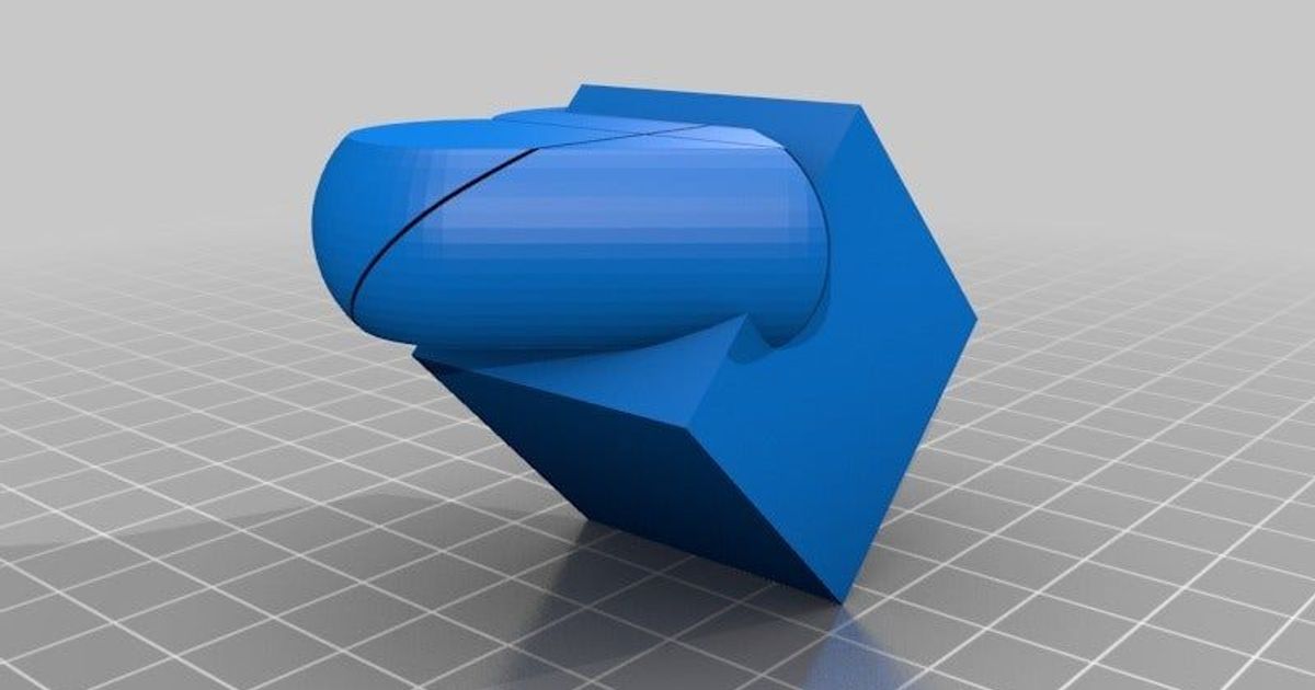 Preassembled Secret Heart Box - 25% Volume by MakerBlock | Download ...