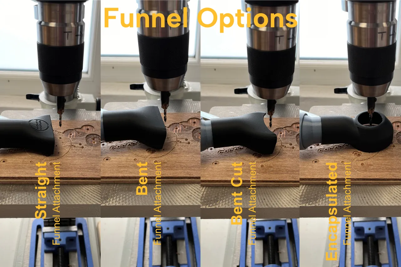 Flexible Hose for Dust Extraction by Makers Manual | Download free STL model | Printables.com