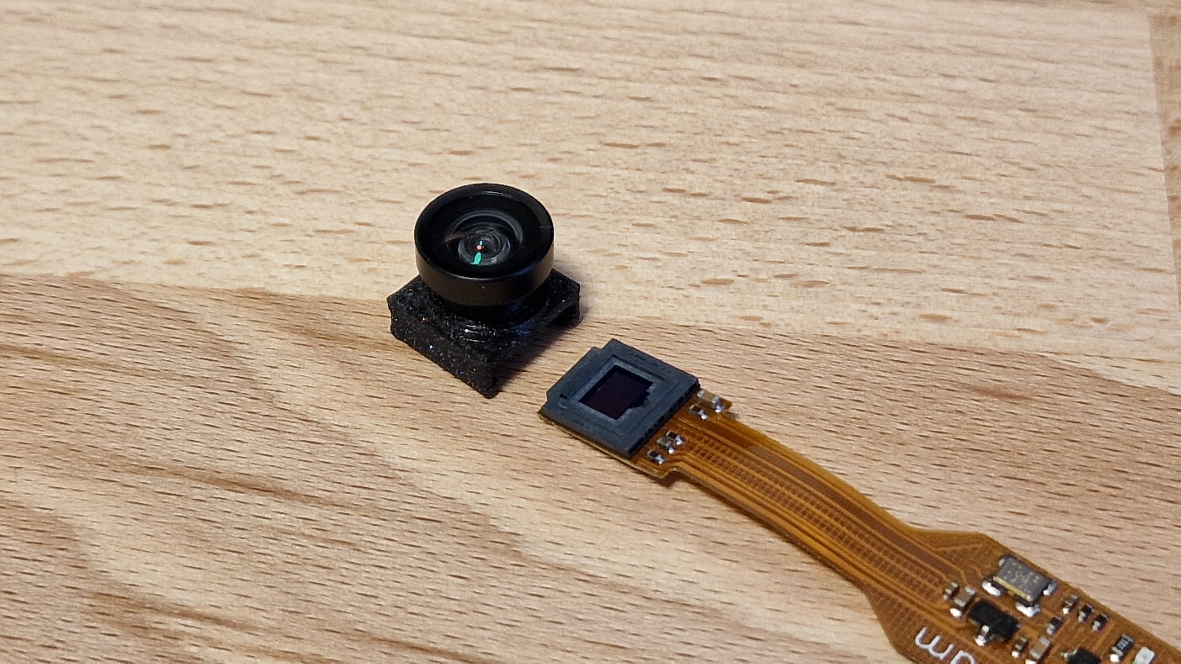 M7 sensor lens casing for OV5647 (ZeroCam / Arducam) by Miika ...
