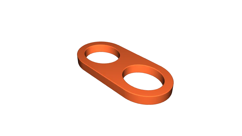 Clothes dual hanger by Miika | Download free STL model | Printables.com