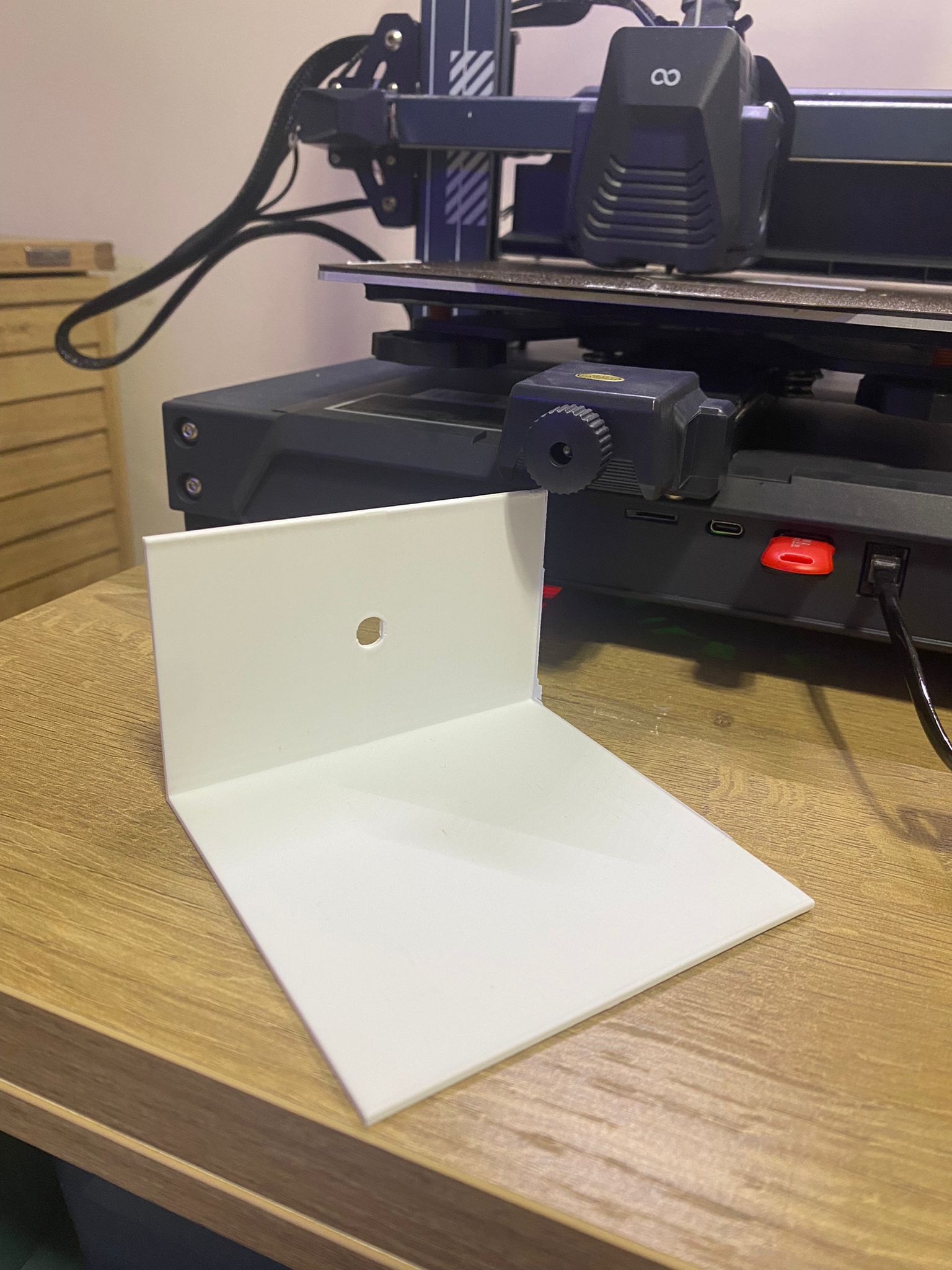 Figure Display Shelf (Single) by odujerappa | Download free STL model ...